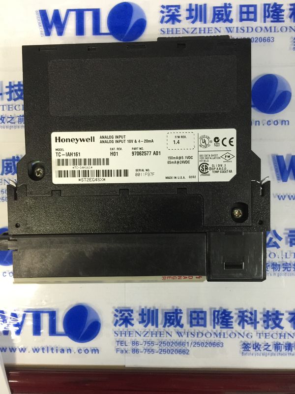 TC-IAH161 입력 모듈 아날로그 10 VDC 4 - 20MA 16 입력 16 채널 모듈