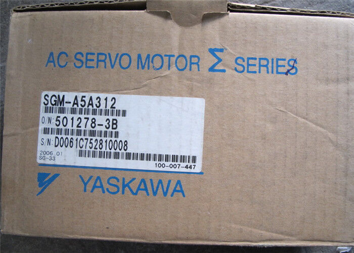 높은 토크 Cnc 기계 SGM-A5A312 50W 200V Ins B를 위한 산업 자동 귀환 제어 장치 모터