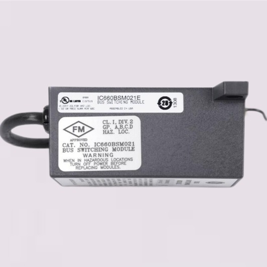 GE Fanuc IC660BSM021 BUS Switching Module 24/48 VDC Genius I/O Connect ...