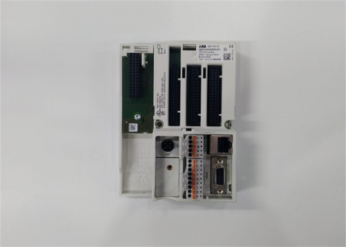 TB 711F 3BDH000365R0001 ABB CPU 터미널 베이스 24 VDC 모듈 종단 유닛