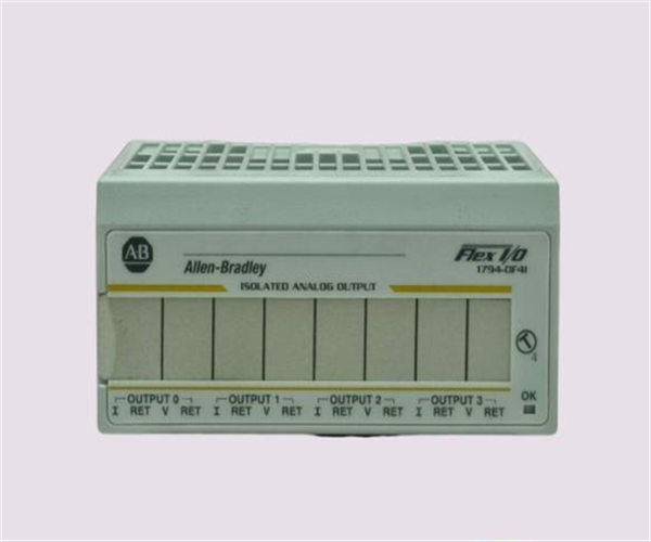 Allen-Bradley 1794-OF4I Flex I/O Isolated Analog Output Module Overview